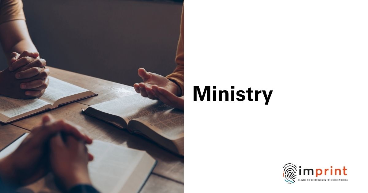 Ministry - Imprint